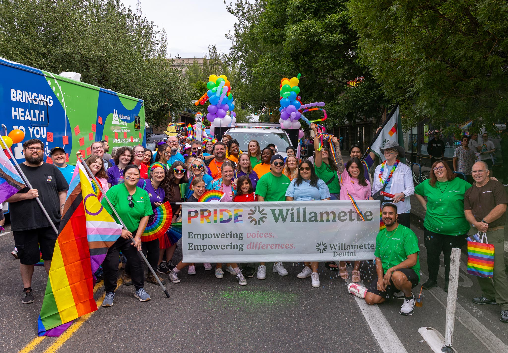 Celebrating Pride at the 2025 Portland Pride Waterfront Festival ...